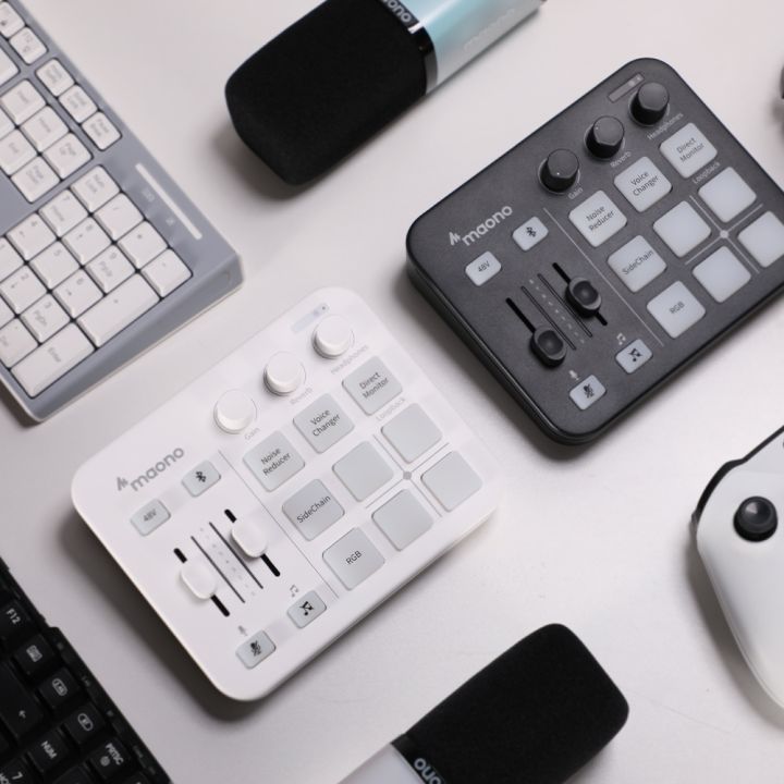 MAONO G1 NEO Game Sound Card , Audio Interface for Esports player ...