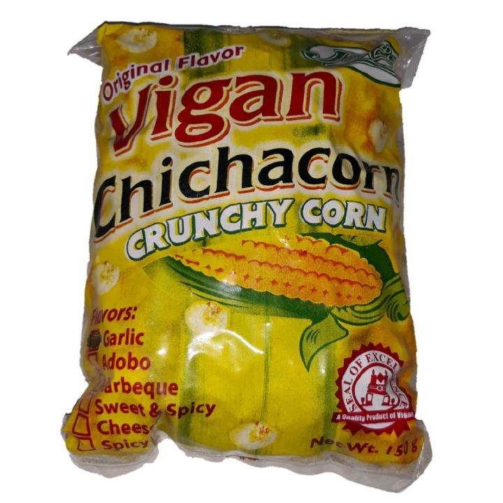 Vigan Chichacorn (Crunchy Corn) Assorted Flavors 120 grams | Pasalubong ...
