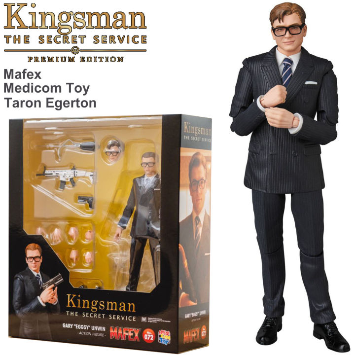 Figma ฟิกม่า งานแท้ 100% Figure Action Medicom Toy Mafex kingsman the ...