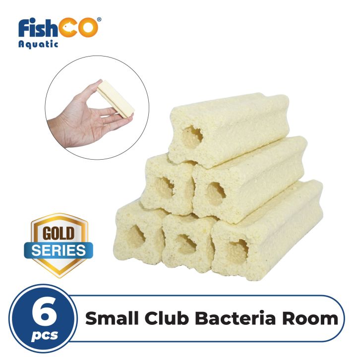 Media Filter Club Far Infrared Bacteria House Small 6pcs | Lazada Indonesia