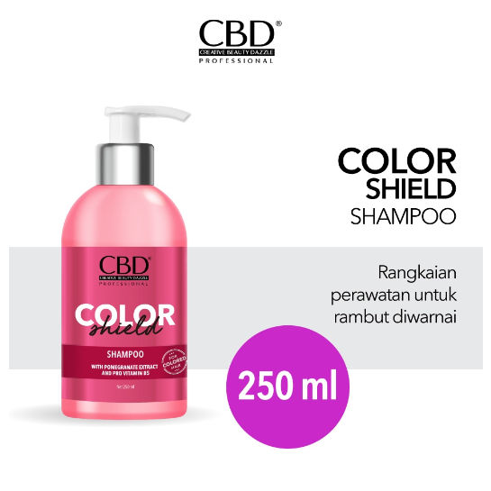 CBD Color Shield Shampoo 250ml | Lazada Indonesia