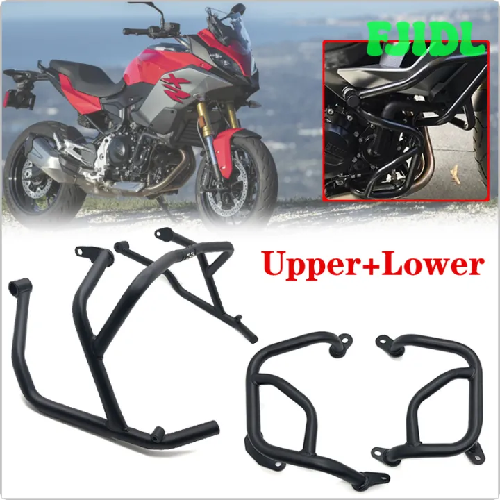 FJIDL F900 XR Motorcycle Engine Guard Crash Tank Bar Bumper Fairing ...
