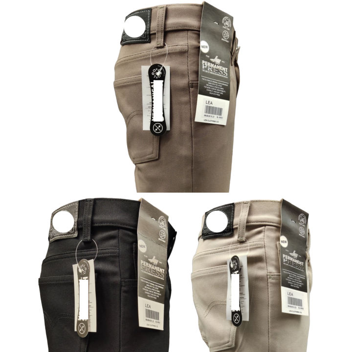 (CUSTOM SIZE) Celana Formal Permanent Press / Lea | Lazada Indonesia