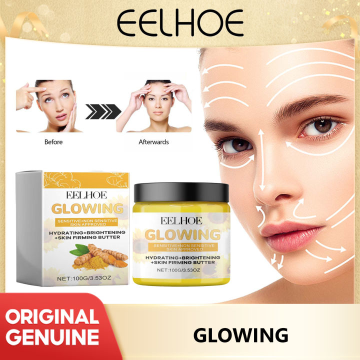 Eelhoe phát sáng dưỡng ẩm sâu và nâng mặt để giảm nếp nhăn làm săn chắc ...