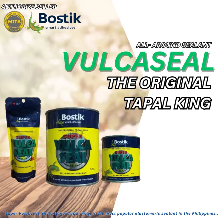 Bostik Super Vulcaseal Elastomeric Sealant - 1/2L, 1/4L, 1L , JR ...