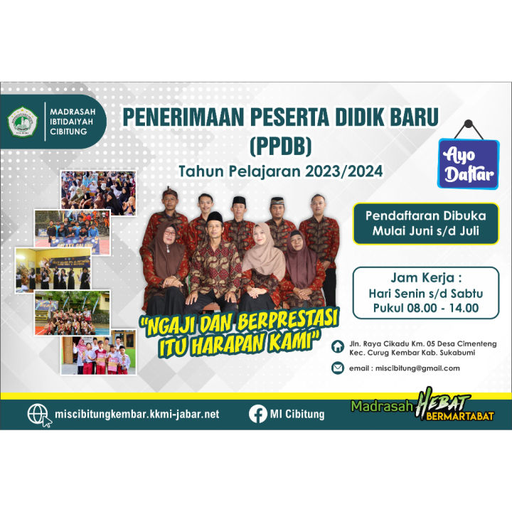 Spanduk Banner Baliho Penerimaan Peserta Didik Baru Sekolah PPDB Custom | Lazada Indonesia