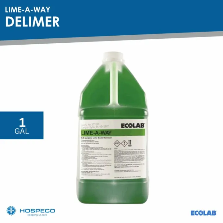 Ecolab Lime-A-Way Delimer 1 Gallon | HOSPECO | Lazada PH