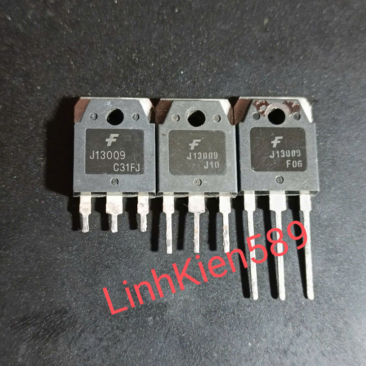 Transistor J13009 13009 E13009 E13009L NPN 12A 700V tháo máy | Lazada.vn