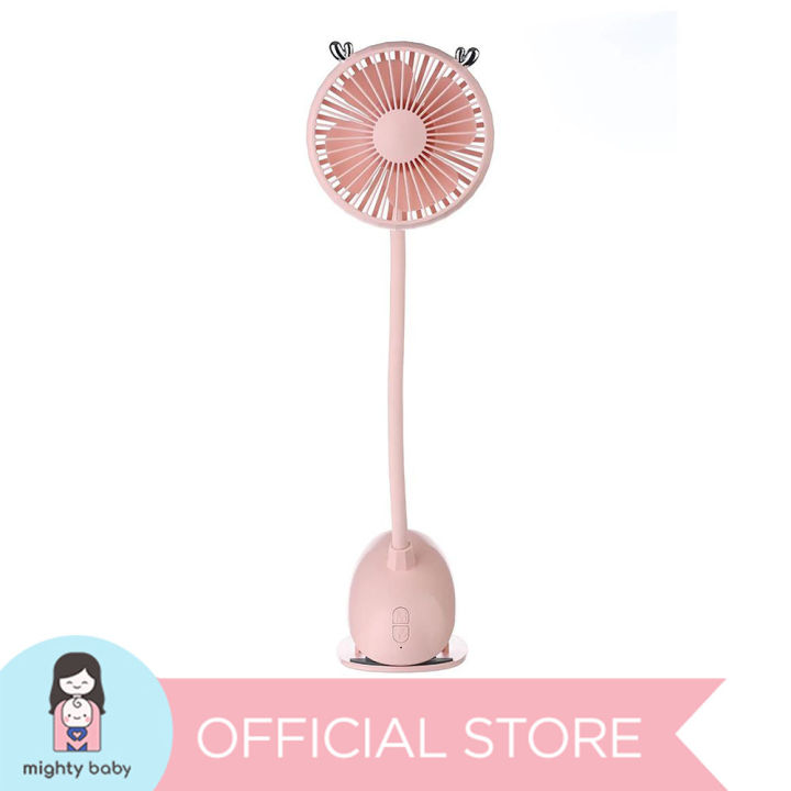 Beebo Portable Rechargeable Fan Version 2.0 - Blush | Lazada PH