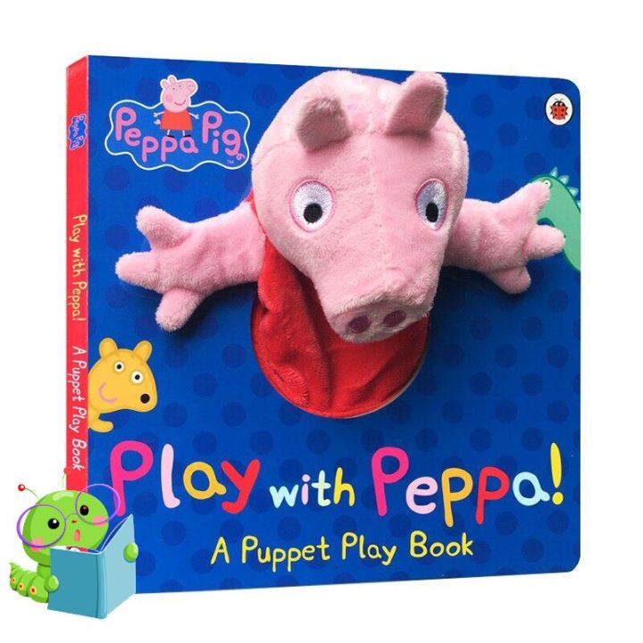 Yay, Yay, Yay ! >>>> หนังสือนิทานภาษาอังกฤษ Play with Peppa Hand Puppet ...