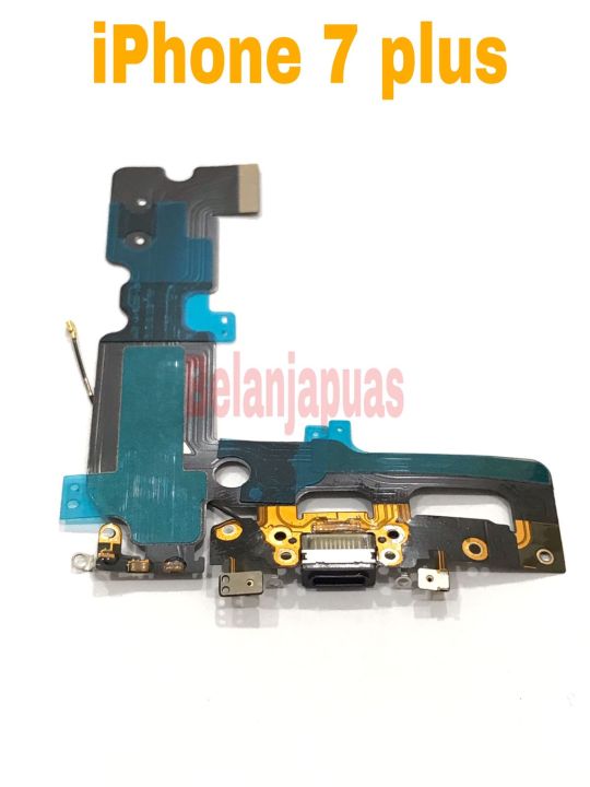 Flexible fleksibel papan PCB con cas konektor Charger IPHONE 7 PLUS ...