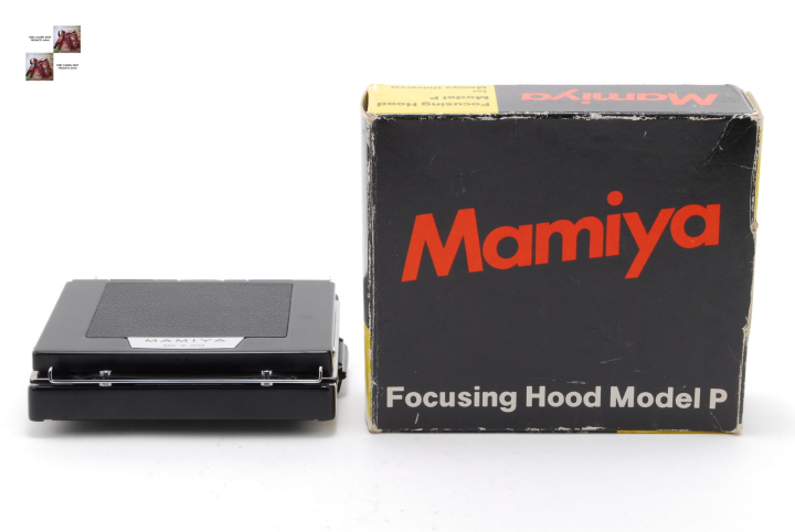 MINT MAMIYA Focusing Hood Model P, Box from Japan | Lazada PH