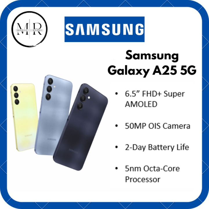 Samsung Galaxy A25 5G | Global ROM | Lazada Singapore