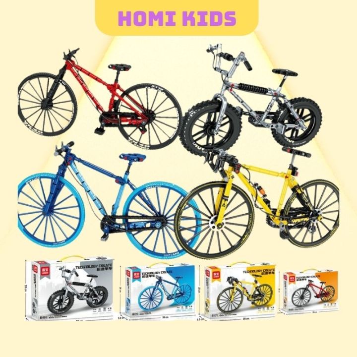 Lego Lắp Ghép Mô Hình Xe Đạp Thể Thao Có Giá Đỡ Trưng Bày Xe Nhiều Chi ...