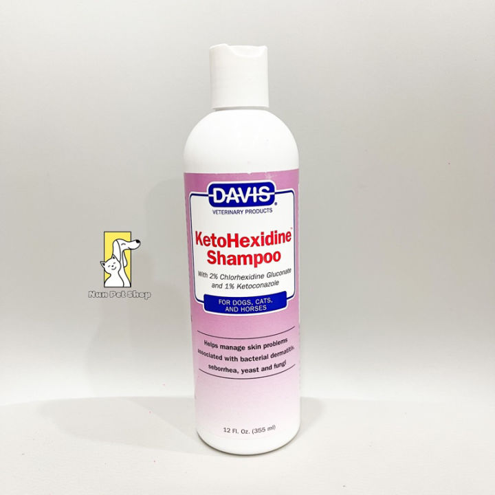 Davis KetoHexidine Shampoo – Sữa Tắm Davis Trị nấm, viêm da, mẫn đỏ ...