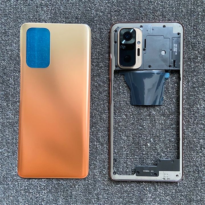 Full Housing For Xiaomi Redmi Note 10 PRO MAX Back Battery Cover Rear ...