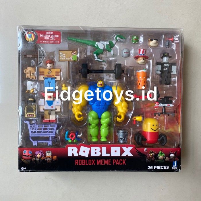 Roblox Action Collection - Meme Pack Playset - Hot 2020 | Lazada Indonesia