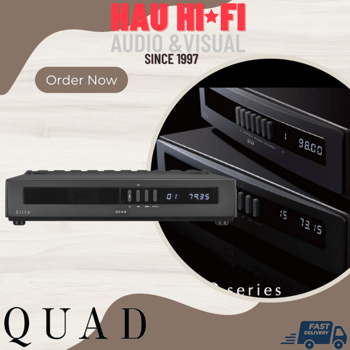 Quad Elite CDX CD Player / Pre-Amplifier | Lazada