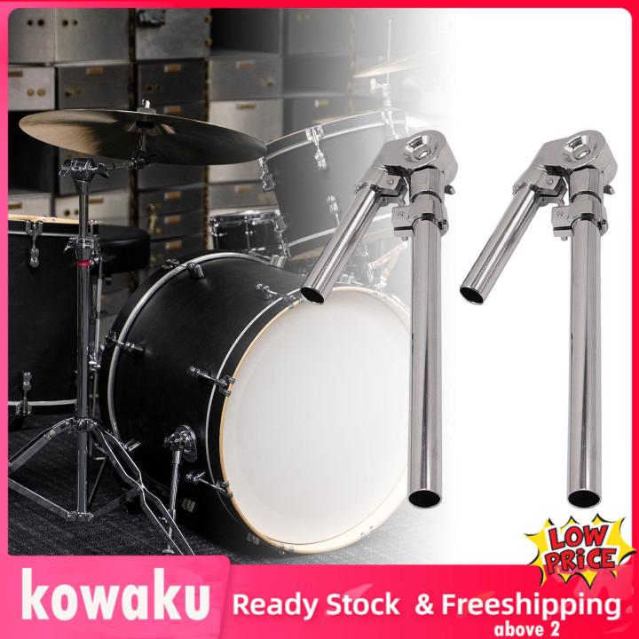 kowaku Tom Holder Stand Metal Drum Rack Stable Durable Percussion ...
