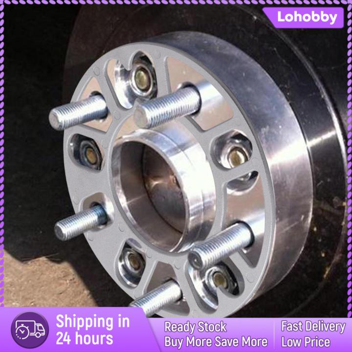 Lohobby Car Wheel Spacer Shims Plate for 4 or 5 Stud Wheel Fixing ...