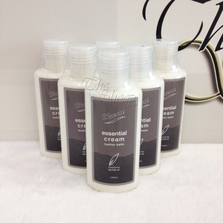 Essential Cream 150ml. ครีมทำความสะอาดหนังเรียบเหมาะสำหรับ กระเป๋าหนัง ...
