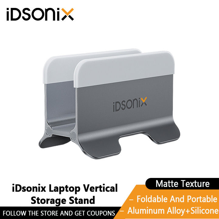iDsonix Vertical Laptop Stand Desktop Gravity Holder Notebook Support ...