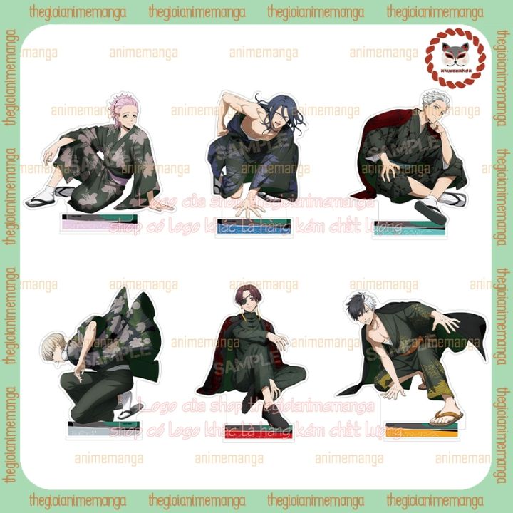 (CỔ PHỤC) Mô hình Standee WIND BREAKER tượng acrylic standee anime mica ...