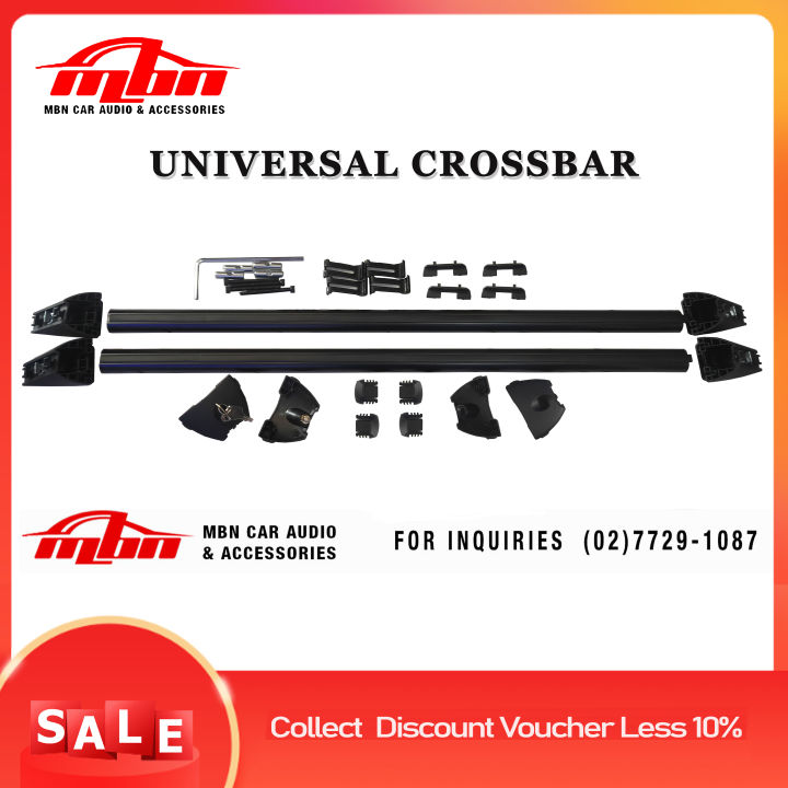 Roof Rail BLACK Clip Type OEM for Innova, Avanza and Wigo Model 2016 ...
