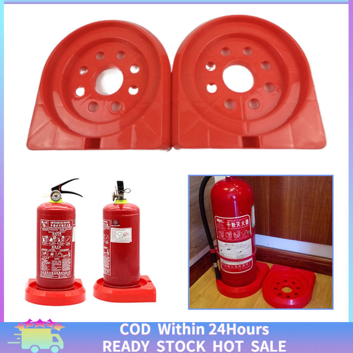 Fire Extinguisher Base Red Fire Extinguisher Holder | Lazada PH