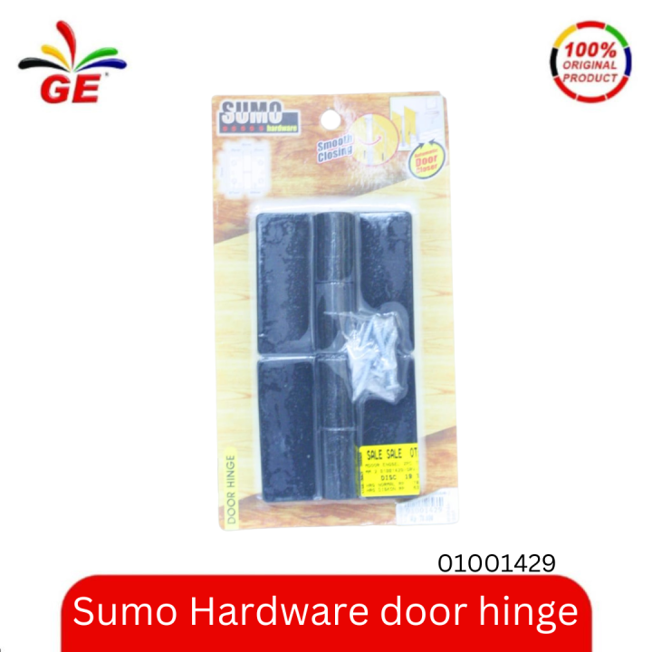 Sumo Hardware door hinge / Engsel Pintu Plastik - 01001429 | Lazada ...