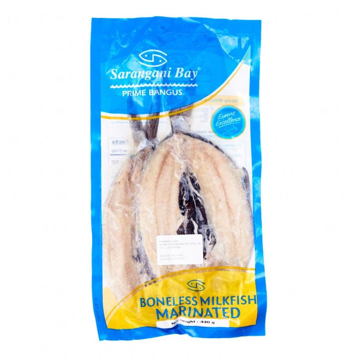 Sarangani Bay Boneless Milkfish Marinated - Frozen | Lazada Singapore