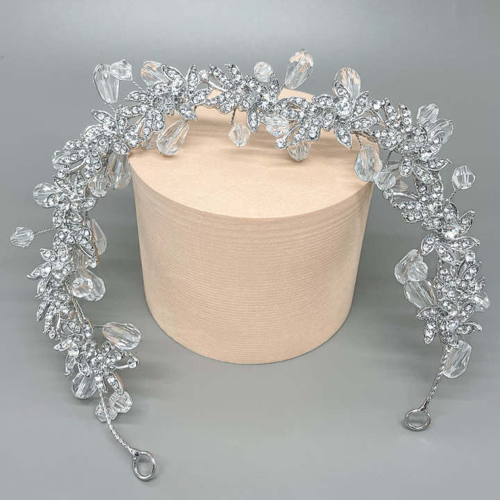 JACATEL Hpb 36 Bridal Headband Crystal Headpiece | Lazada PH
