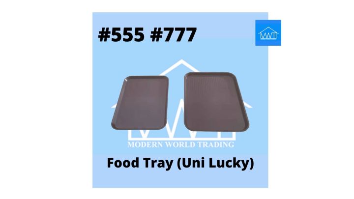 FOOD TRAY (UNI LUCKY 555/777) | Lazada PH