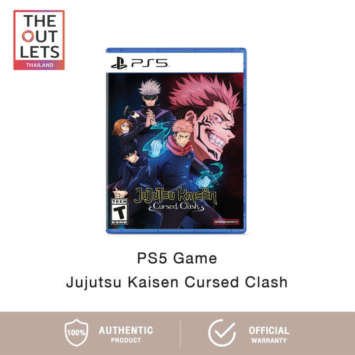 PS5 Game : Jujutsu Kaisen Cursed Clash เกมเพลย์สเตชั่น | Lazada.co.th