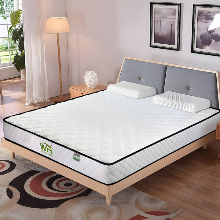 Kasur Spring Bed Matras Kasur Spring Bed Tebal 20cm Kasur Busa Ecowave ...
