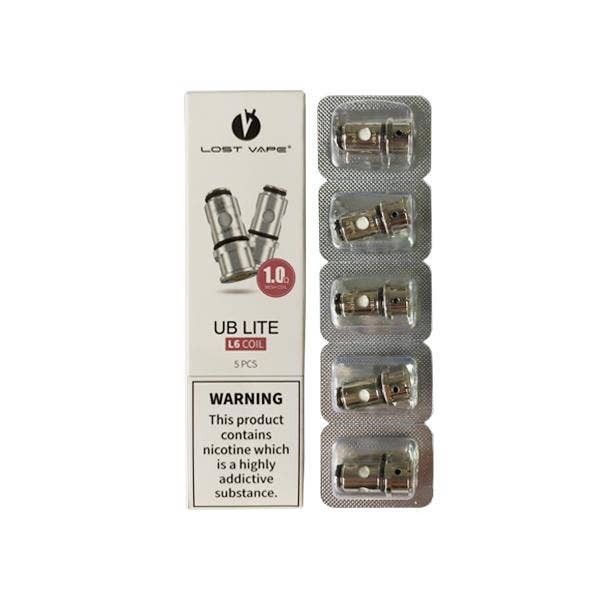COIL UB LITE L6 1.0 OHM AUTHENTIC FOR THELEMAxURSA | Lazada Indonesia