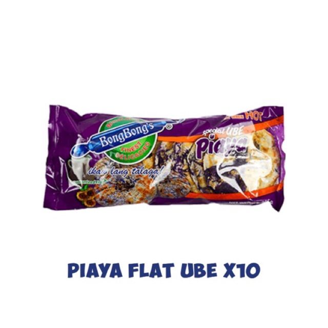 PIAYA BIG UBE BONGBONG'S BEST PASALUBONG from BACOLOD | Lazada PH