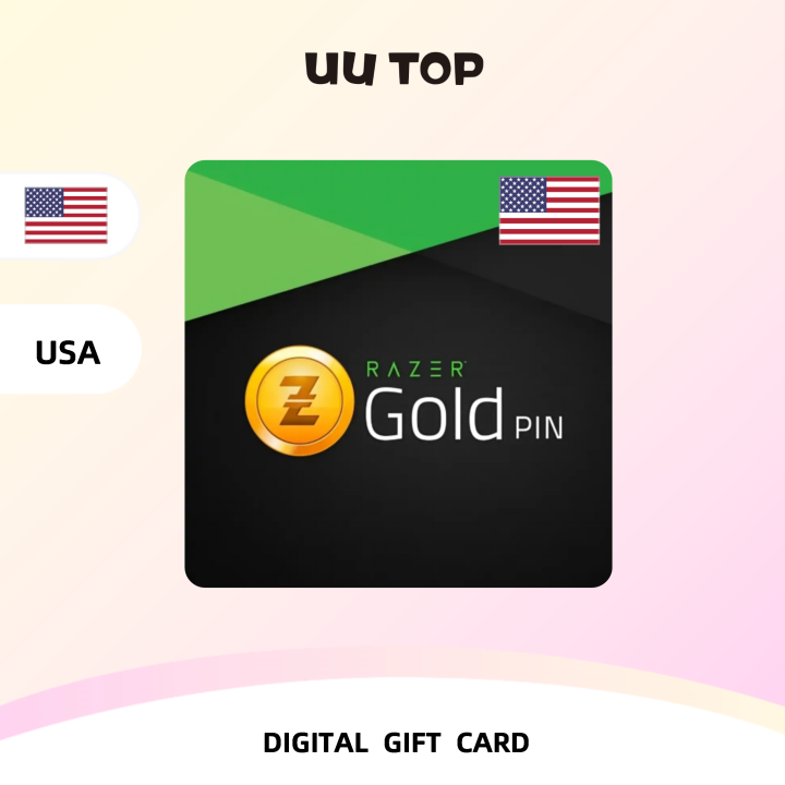 Razer Gold Gift Card USA |⚡Razer Gold Direct Top-Up PIN Code(US) ⚡ Gold ...