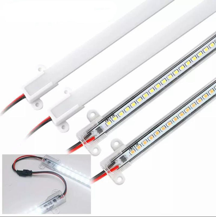 T5 30cm/40cm/50cm/60cm LED Rigid Light Strip High Brightness 8W 2835SMD ...