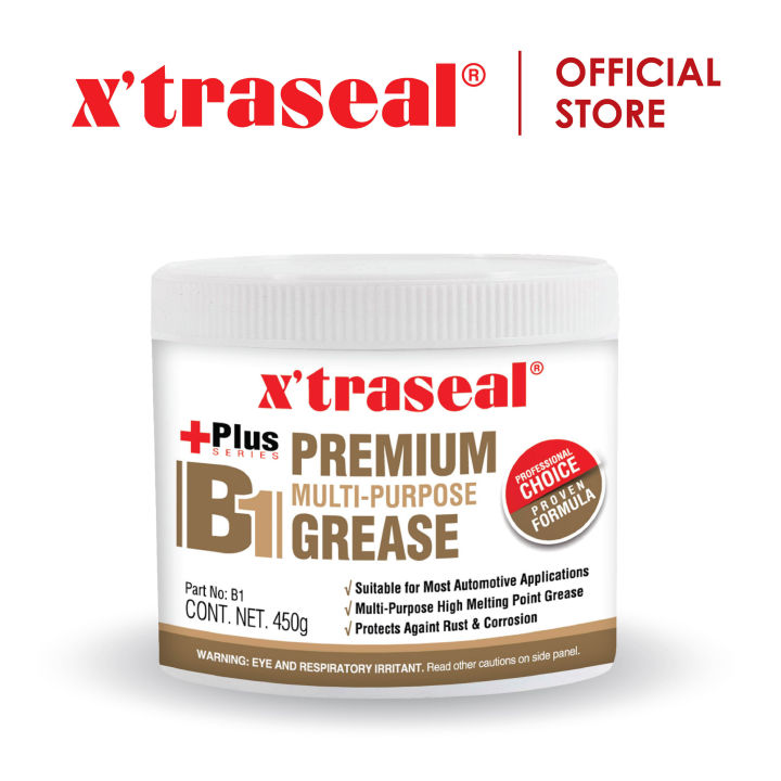 X'traseal B1 Premium Multi-Purpose Grease 450g | Lazada