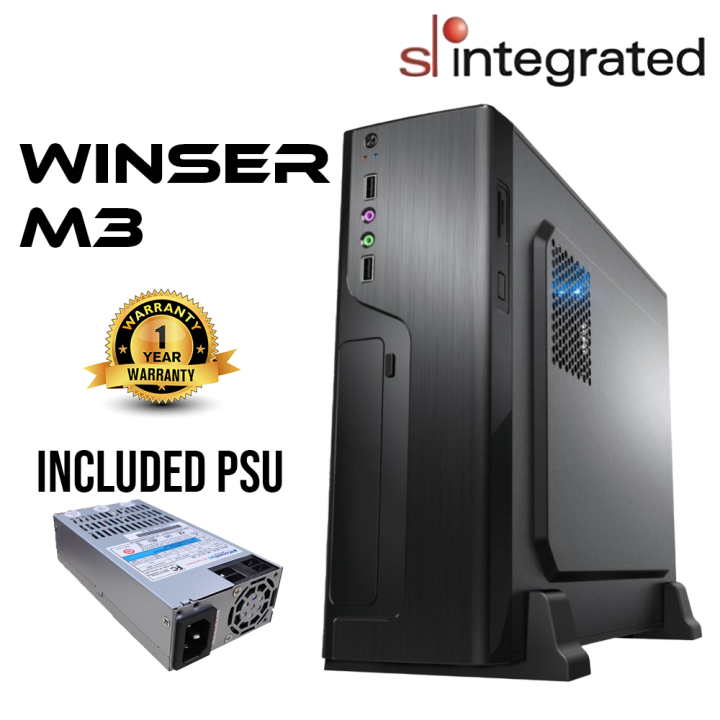 Winser M3 ITX Compact Casing with 250W Power Supply | Lazada