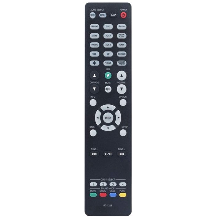 1 PCS RC-1228 Remote Control Replace Parts Accessories for Denon ... 1 PCS RC-1228 Remote Control Replace Parts Accessories for Denon ...