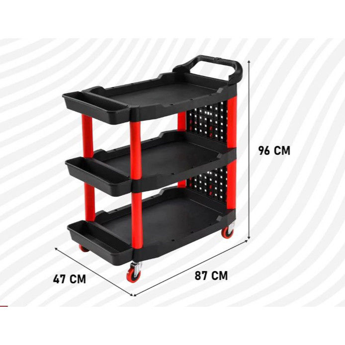 Trolley / Detailing Trolley / Tray / walking Tray | Lazada