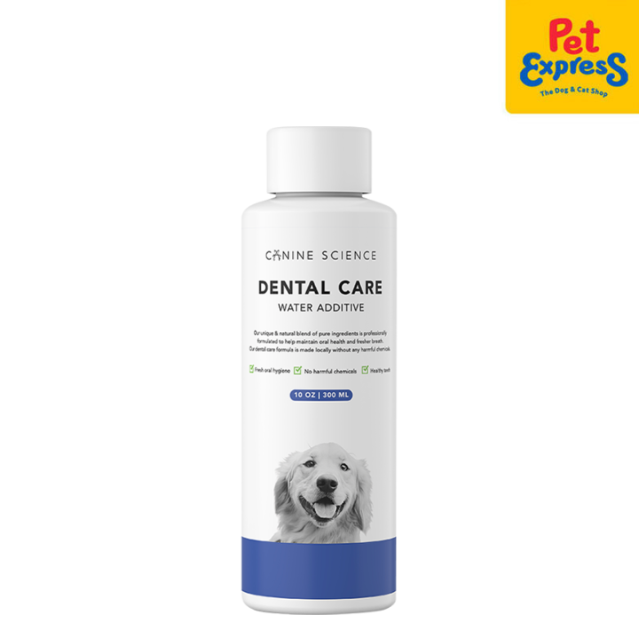 Canine Science Dental Care Water Additive 300ml | Lazada PH