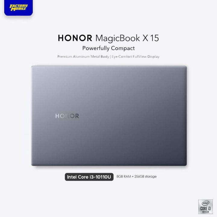 Honor Magic Book X15 2021 | Honor Laptop | Lazada