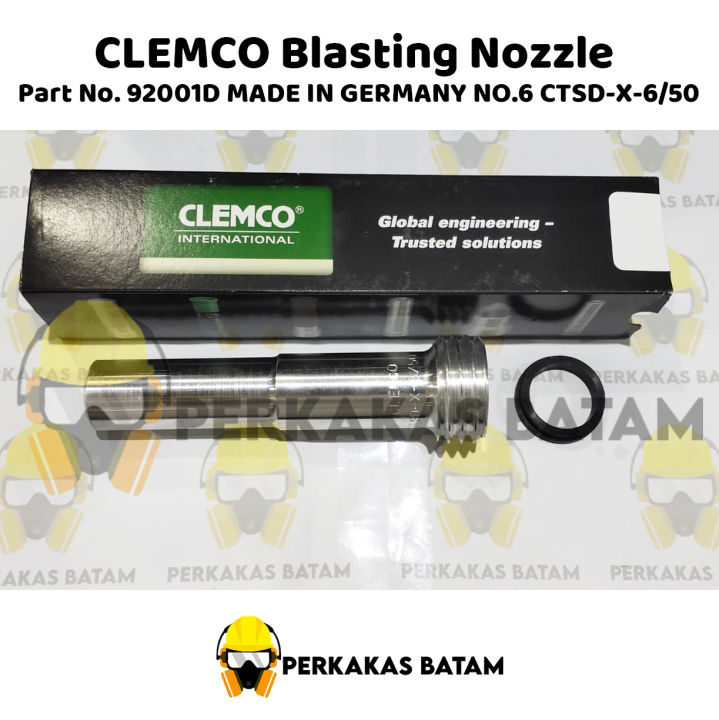 CLEMCO Blasting Nozzle No 6 CTSDX 50 CLEMCO NOZZLE BLASTING CTSDX-6/50 ...