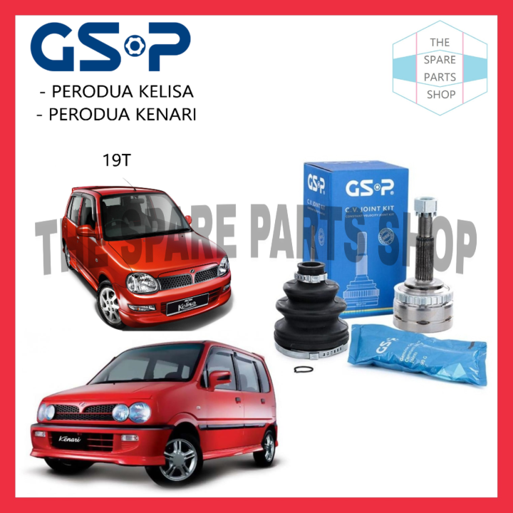PERODUA KELISA KENARI GSP CV JOINT (DRIVE SHAFT HEAD) | Lazada PERODUA KELISA KENARI GSP CV JOINT (DRIVE SHAFT HEAD) | Lazada