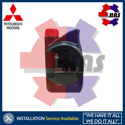 Mitsubishi Genuine CVT J4 Auto Transmission Oil 1 Liter | Lazada