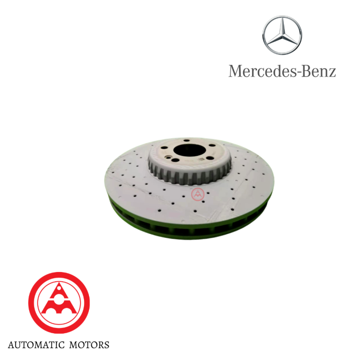 Original Mercedes Benz Front Brake Disc W205 W213 Amg Sports 0004212212 ...