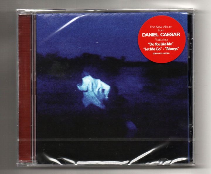 Daniel Caesar - Never Enough ( CD ) 2023 | Lazada